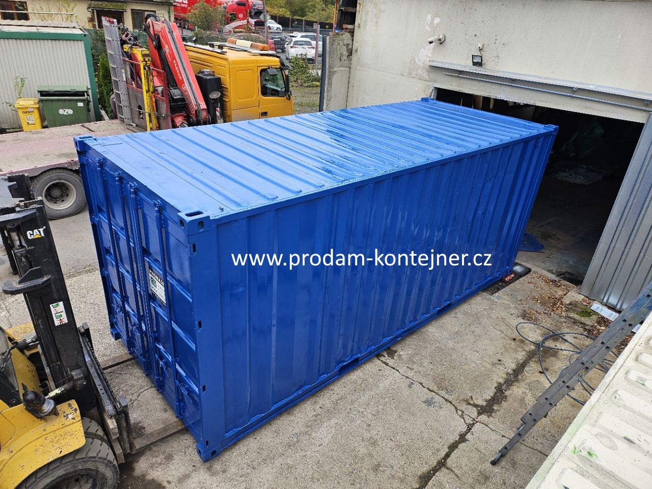 Lodní 6m kontejner Repasovaný